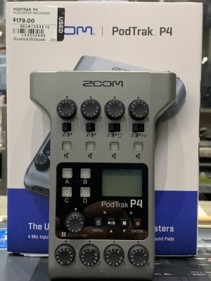 Gear Hunter | Zoom - PODTRAK P4